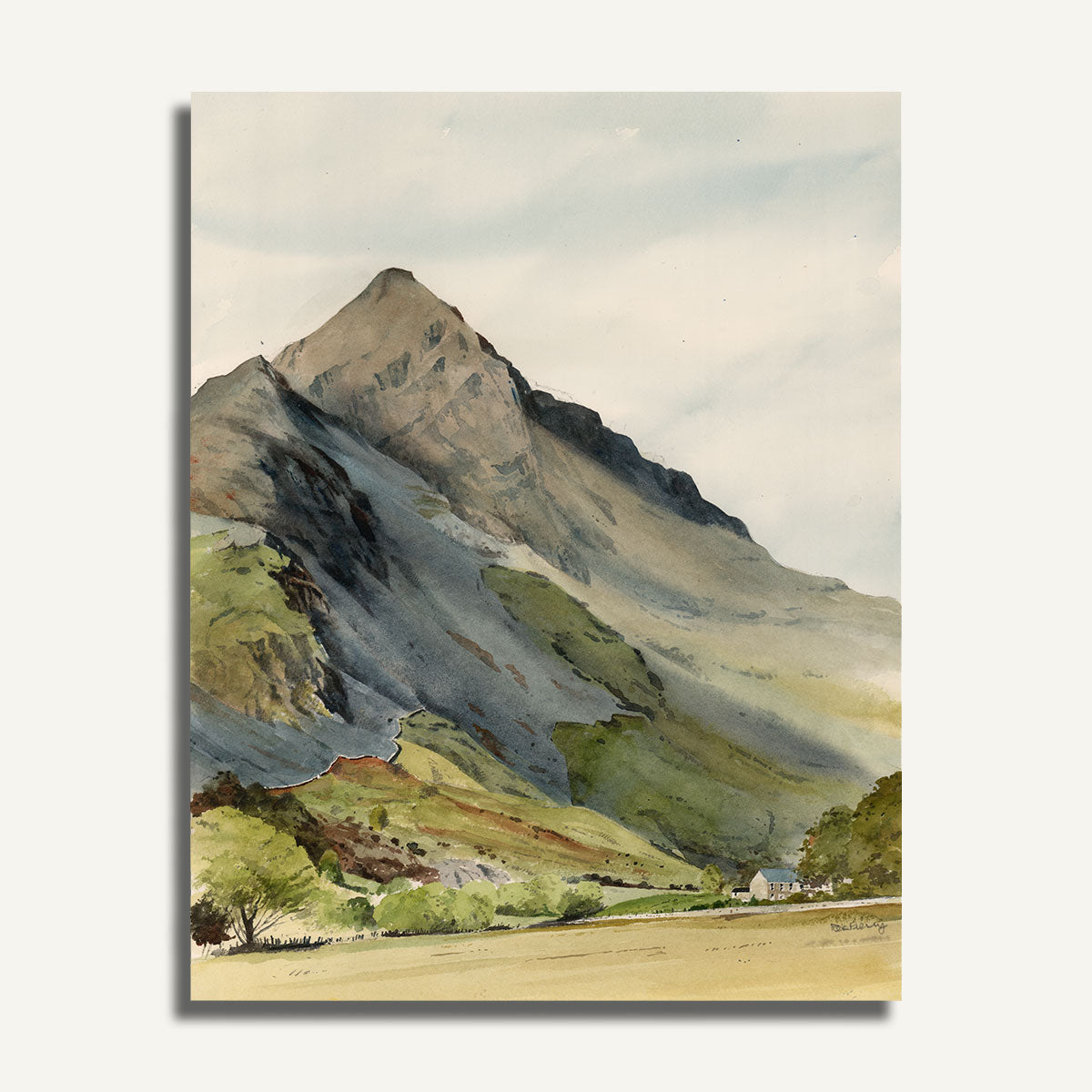 OR857 Cnicht o Cwm Croesor – Rob Piercy Gallery