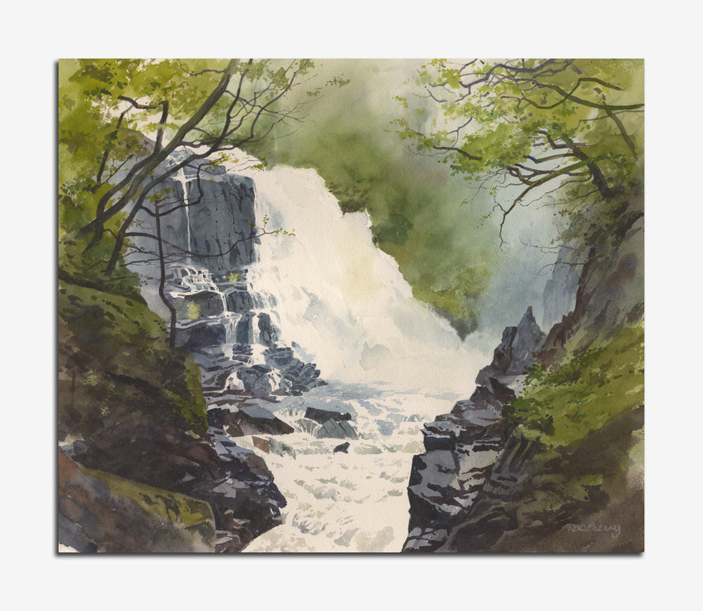 OR830 Pistyll Cain – Rob Piercy Gallery