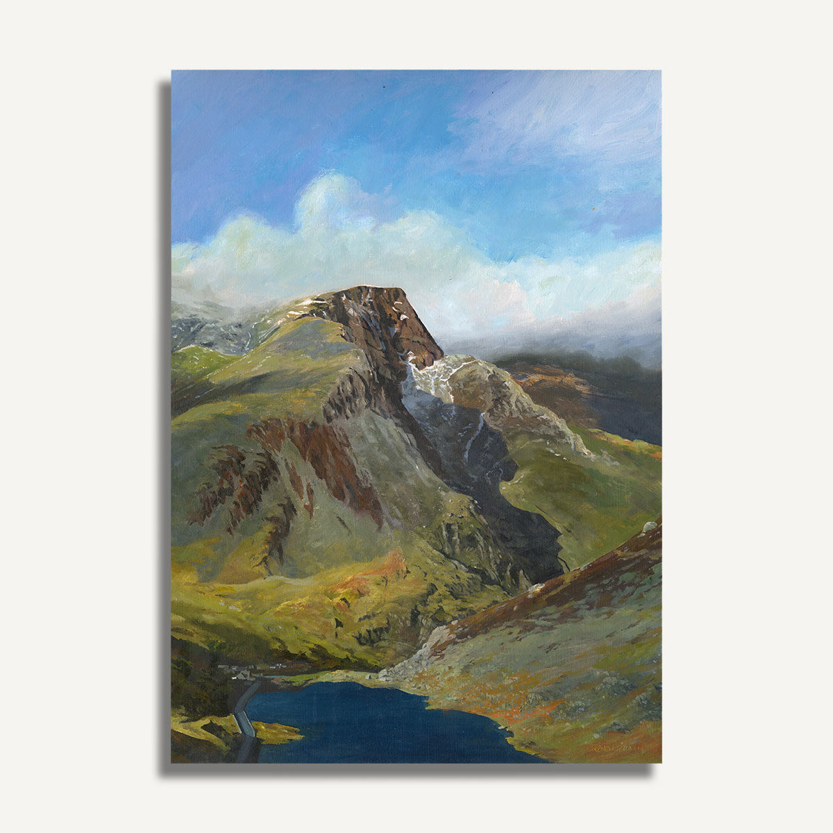 OR781 Llyn Ogwen and Y Foel Goch – Rob Piercy Gallery