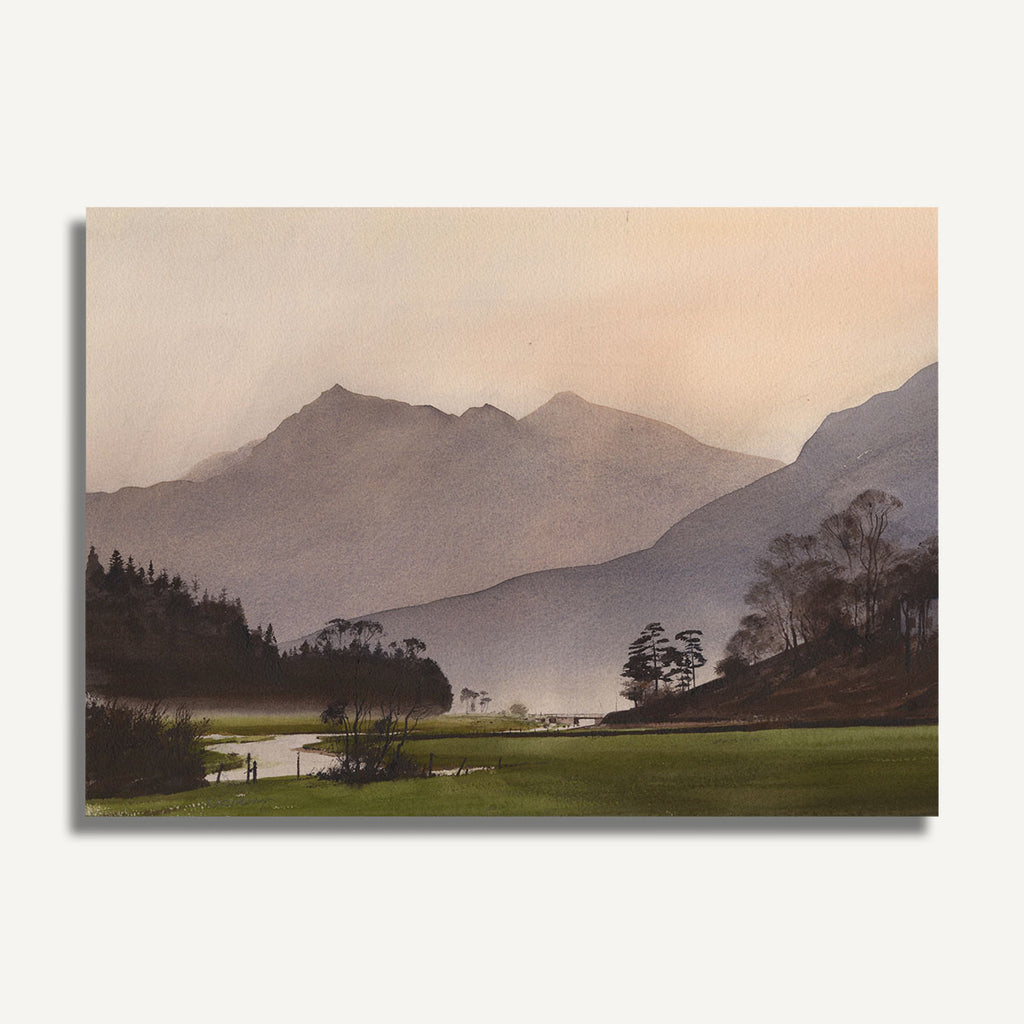 OR823 Yr Wyddfa o Capel Curig – Rob Piercy Gallery