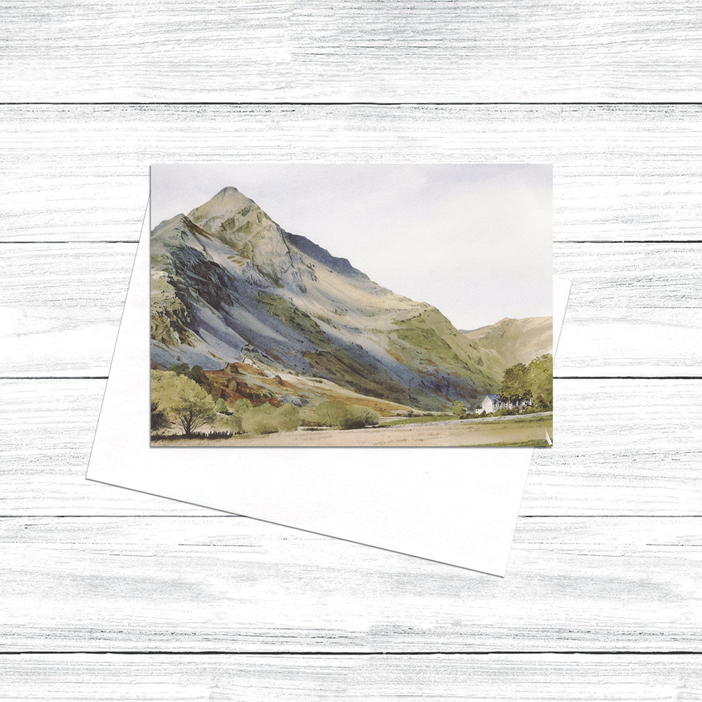 Cnicht from Cwm Croesor (Pack of 5) – Rob Piercy Gallery