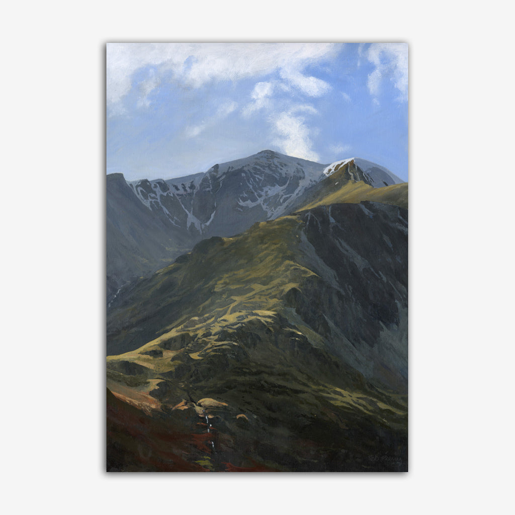 OR705 Y Garn from Pen y Benglog – Rob Piercy Gallery
